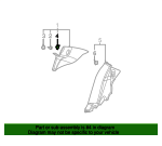 11570654 - Multi-Purpose Nut - 1991-2023 GM | Findlay Auto Parts