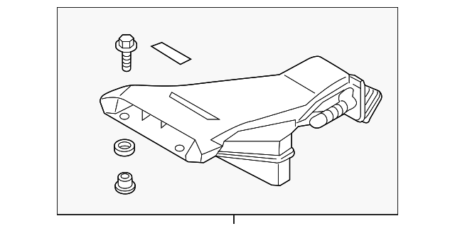 28210-F6200 - Intake Duct 2017-2018 Kia Cadenza | Kia.Parts Store