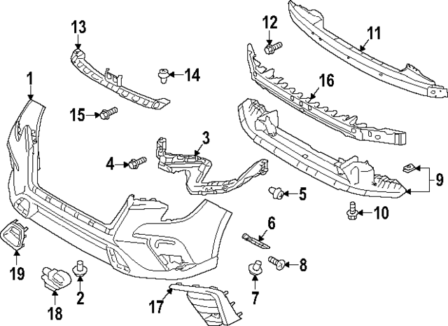 57705XC09A - Lower Absorber 2023-2024 Subaru Ascent | Subaru Direct ...