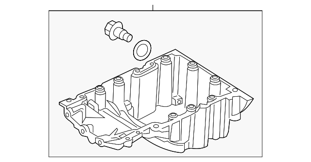 2023 Ford Oil Pan PK4Z-6675-A | OEM Parts Online
