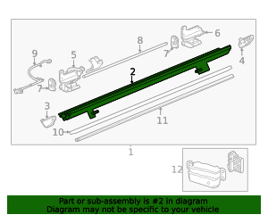 2021-2024 GM Passenger Side Assist Step 84751100 GM | GMPartsDirect.com