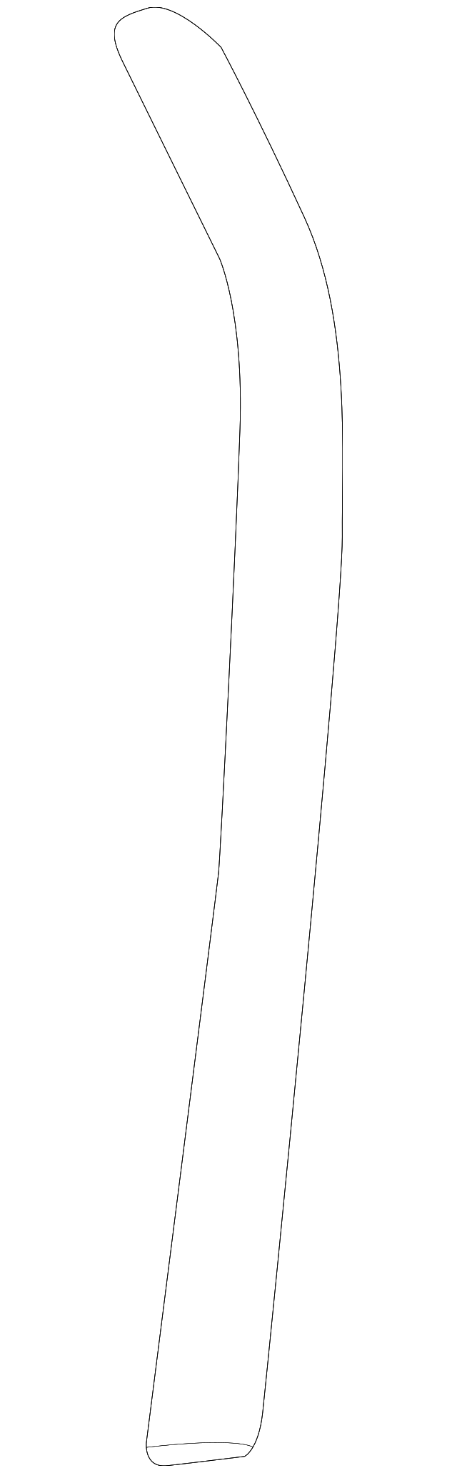 2012-2018 Ford Focus Quarter Panel Reveal Molding CP9Z-5825510-A ...