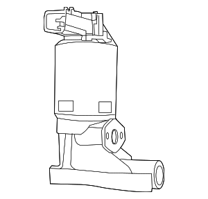 2005-2007 Mopar Egr Valve 53034058AC | TascaParts.com