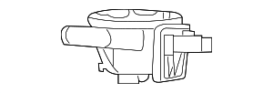2004-2007 Mopar Evaporative Emissions System Leak Detection Assembly ...