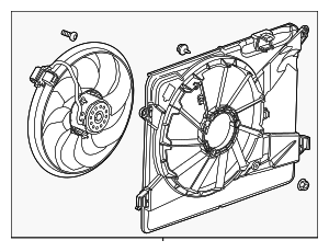 Engine Cooling Fan 42806371 GM | GMPartsDirect.com