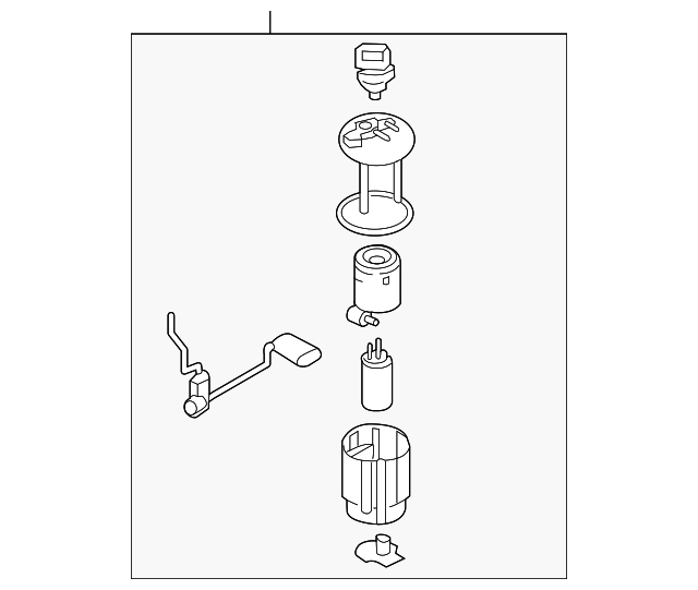 2015-2020 Hyundai Fuel Pump Assembly 31110-B1000 | World OEM Parts Hyundai