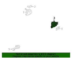 2018-2021 Hyundai Trans Mount Bracket 21830-J9100 | OEM Parts Online