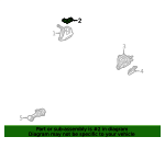 2017-2021 Hyundai Mount Bracket 21825-F2100 | OEM Parts Online