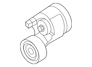 2021-2025 Hyundai Accessory Drive Belt Tensioner Assembly 25281-2T001 ...