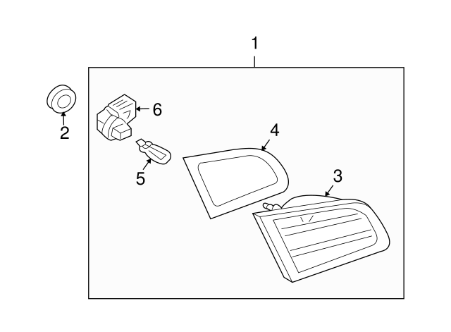 2007-2015 Infiniti Lens & Housing Gasket 26548-JK00A | INFINITI OF WEST ...