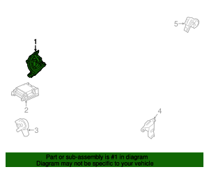 2014-2018 Land Rover Clock Spring LR084445 | Express Land Rover Parts
