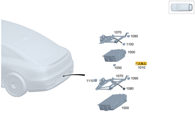 000-900-03-35 - Control Unit, Complete 2023-2025 Mercedes-Benz ...