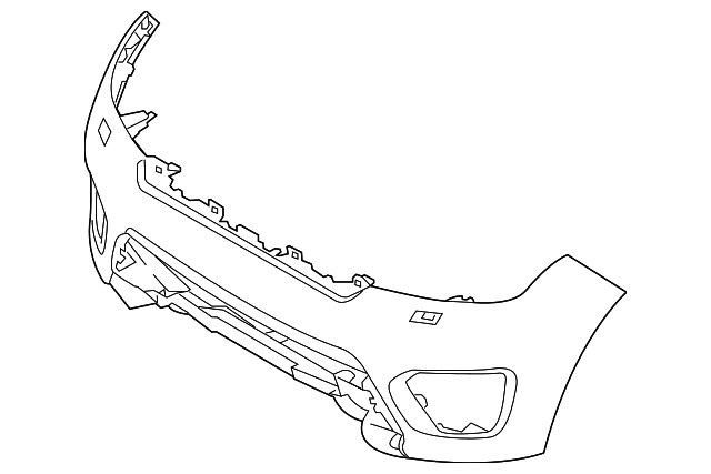 Genuine Bumper Cover for 2015-2017 Land Rover Range Rover Sport | Land ...