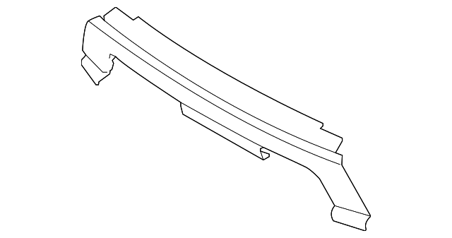 Genuine OEM Lower Cover Part# LR076646 Fits 2016-2017 Land Rover Range ...