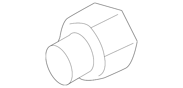 2008-2019 Ford Fitting Connector 9C3Z-7D273-A | OEM Parts Online