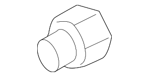 2008-2019 Ford Fitting Connector 9C3Z-7D273-A | OEM Parts Online