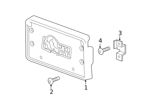 Bumper & Components - Front for 2020 Chevrolet Colorado | GMPartsDirect.com