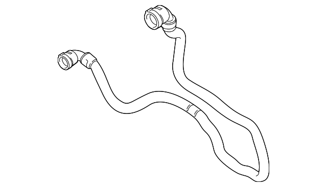 17-12-8-602-634 - Upper Hose - 2016-2020 BMW | BMW Parts Exchange