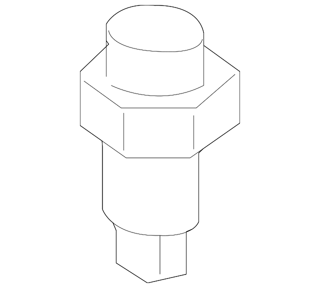 B01A-61-503 - Pressure Switch - 2004-2014 Mazda | Werner Mazda Parts