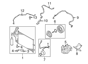 CC43-61-L30A - Clutch Coil 2005-2010 Mazda | AutoNationParts.com
