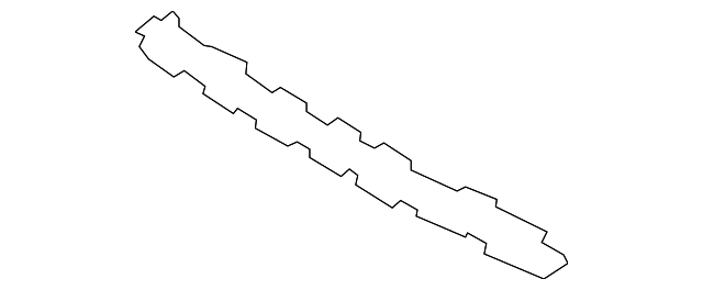 2019-2024 Porsche Cayenne Radiator Support Splash Shield 9Y0-805-015-C | Sunset Porsche Parts