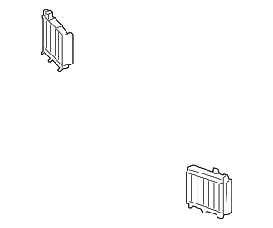 2019-2023 Porsche Cayenne Radiator Shutter Assembly 9Y0-122-355-E-OK1 | OEM Parts Online