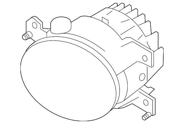 2019-2020 Infiniti Fog Lamp Assembly 26155-8990C | Infiniti Parts Online