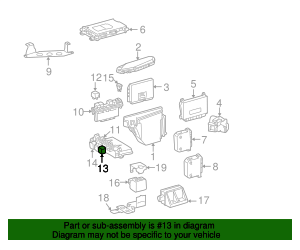 002-542-03-19 - Relay 1998-2018 Mercedes-Benz | Mercedes-Benz USA Parts