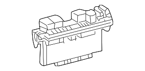 203-906-00-05 - Electrical Basic Module Mercedes-Benz USA Parts
