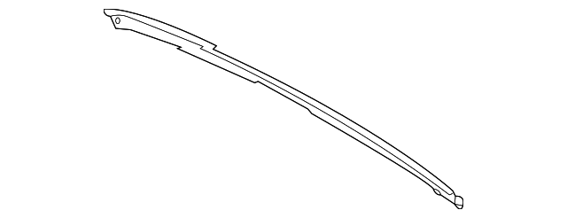 2021-2024 Audi RS6 Avant Hood Molding 4K0-823-125-A | OEM Parts Online