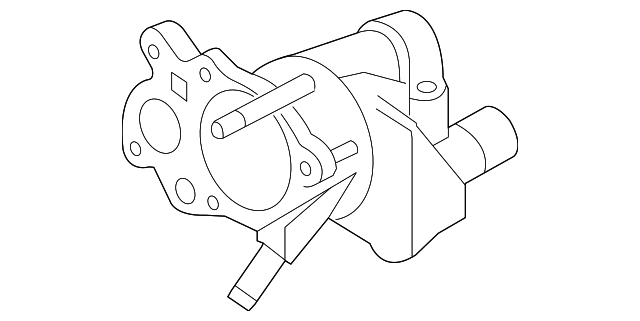 2016-2020 Infiniti QX80 Thermostat Housing 11061-EZ30A | Infiniti Parts ...