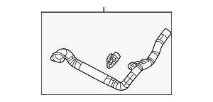 2021-2023 Jeep Wrangler Crossover Pipe 68485794ac | TascaParts.com