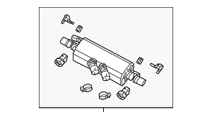 2021-2023 Jeep Wrangler Muffler 68483791ai | TascaParts.com