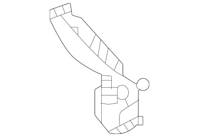 2021-2022 Toyota Sienna Lift Actuator Upper Bracket 68945-08030 ...