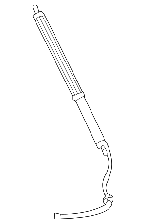 OEM 2022-2024 Toyota Sienna Tailgate Lift Motor Part # 68910-08071 ...