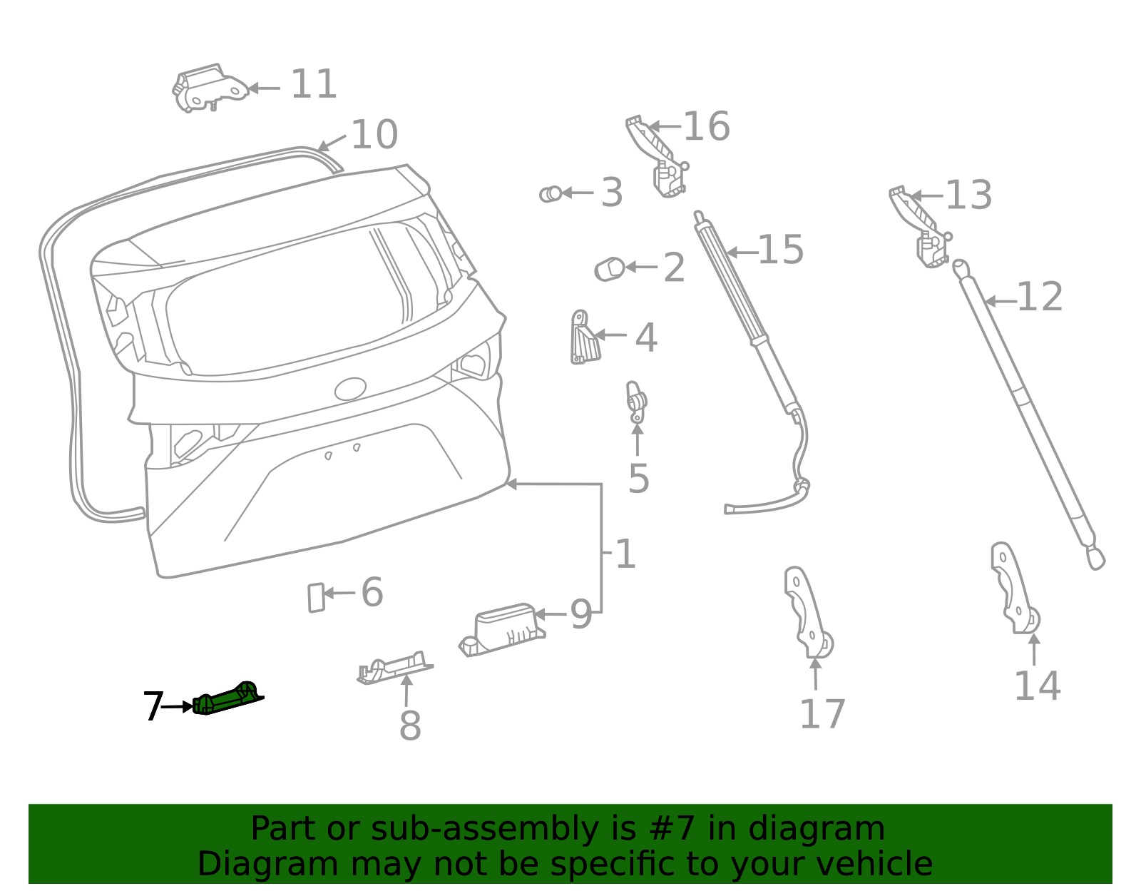 76835-08010 - Protector 2021-2024 Toyota Sienna | Longo Toyota Parts