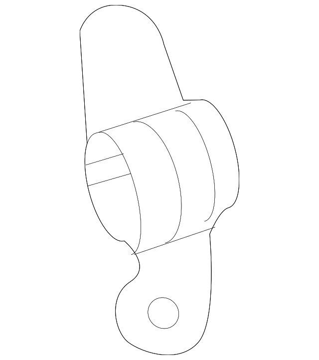 2021-2024 Toyota Sienna Lift Gate Stopper 67282-08030 | Toyota Parts Center