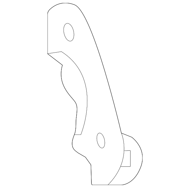 2021-2024 Toyota Sienna Lift Actuator Lower Bracket 68948-08011 ...