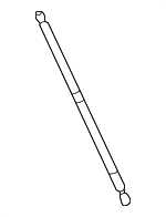 Discount Toyota Lift Supports Online | Longo Toyota Parts