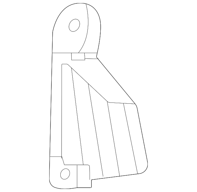 2021-2022 Toyota Sienna Lift Gate Stopper 67294-08030 | Toyota Parts Center