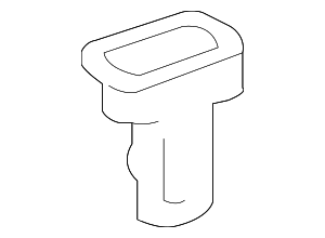 2011-2019 Lexus Bumper Cover Retainer 75392-50070 | toyolexparts