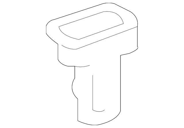 75392-50080 - Lower Cover Retainer For 2011-2015 Lexus | Lexus OE Parts