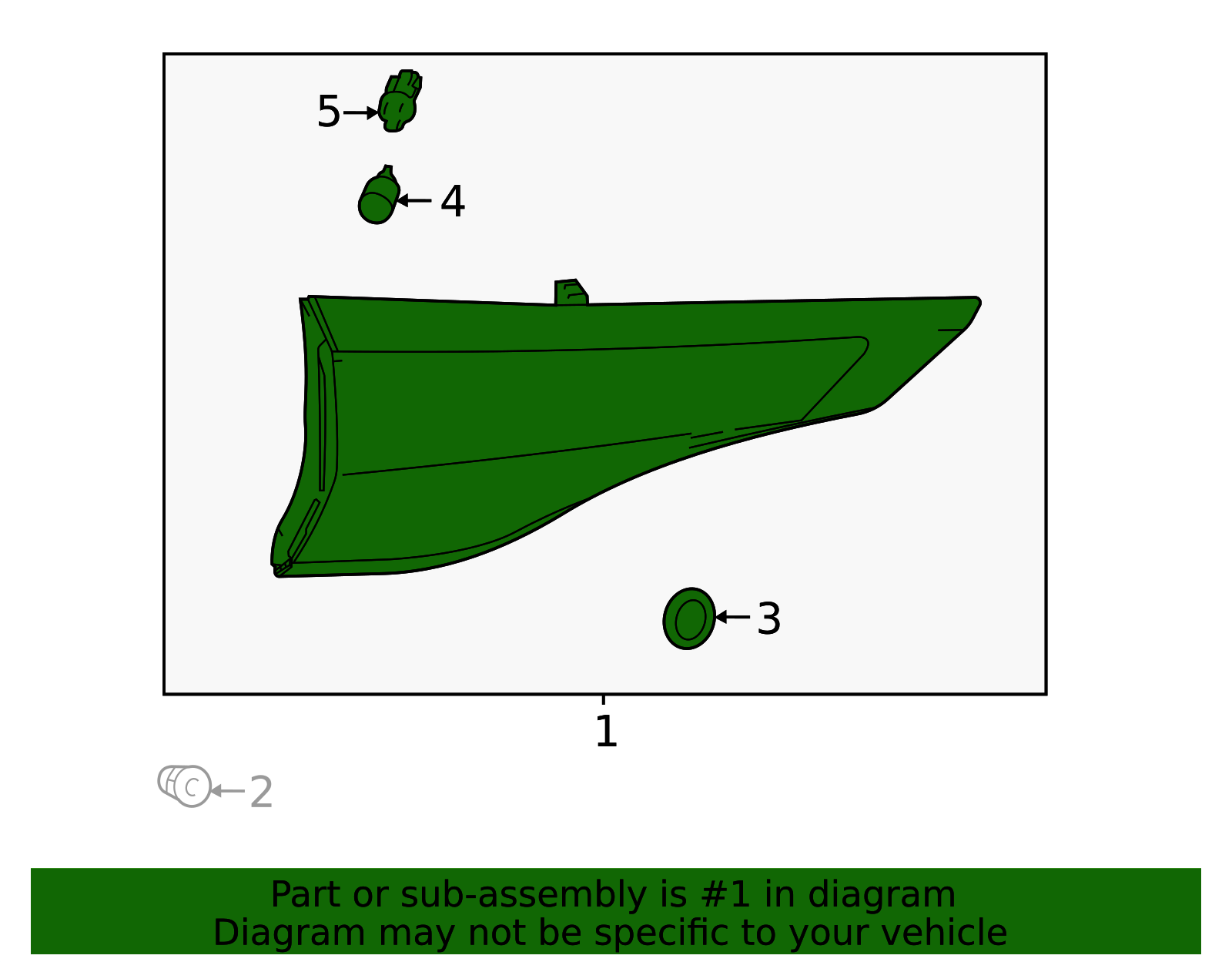 2021-2024 Toyota Sienna Backup Lamp Assembly 81590-08090 | Toyota Parts ...