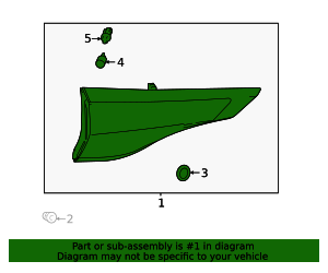 2021-2024 Toyota Sienna Backup Lamp Assembly 81590-08090 | Toyota Parts ...
