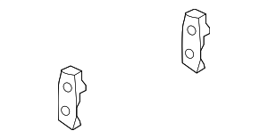 8W0-810-619 - Reinforced Plate Damper 2017-2023 Audi | Audi OEM Parts