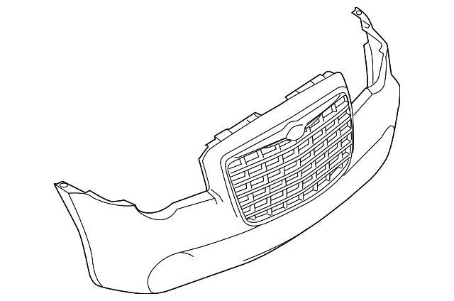 2005-2010 Chrysler 300 Bumper Cover 4805773AD | TascaParts.com