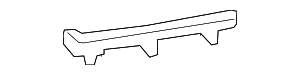 63218492335 - 2020-2022 BMW Trim Molding Bracket (63-21-8-492-335 ...