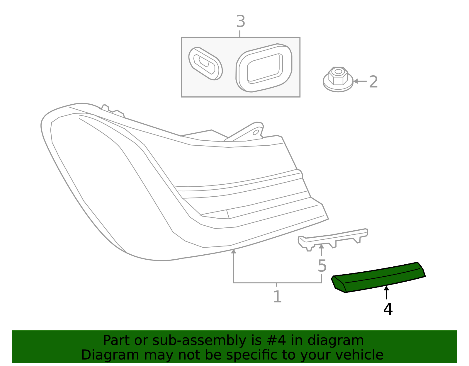 Genuine BMW 51-13-8-096-138 | Trim Molding, Right - Black Chrome | FREE ...
