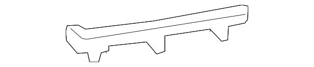 63218492335 - 2020-2022 BMW Trim Molding Bracket (63-21-8-492-335 ...