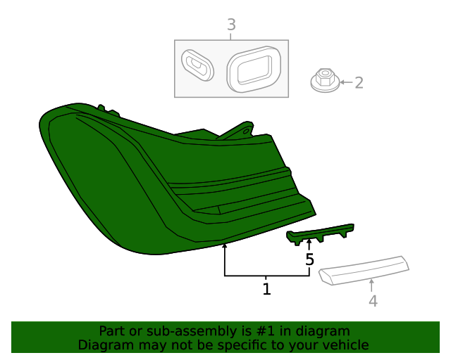 Genuine BMW 63-21-9-854-647 | Tail Lamp Assembly | FREE Shipping on ...